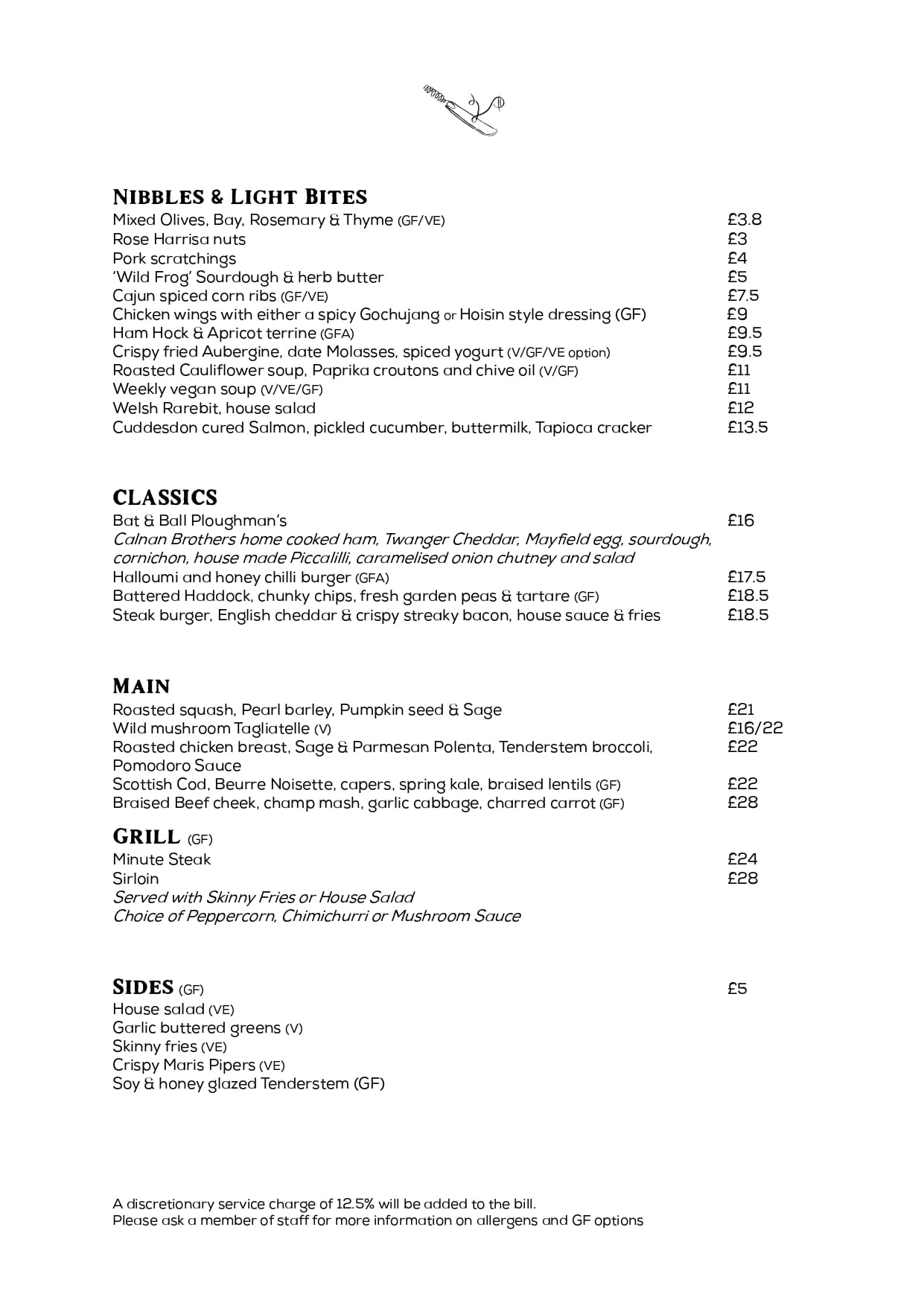 Delicious Dining at The Bat & Ball - Cuddesdon